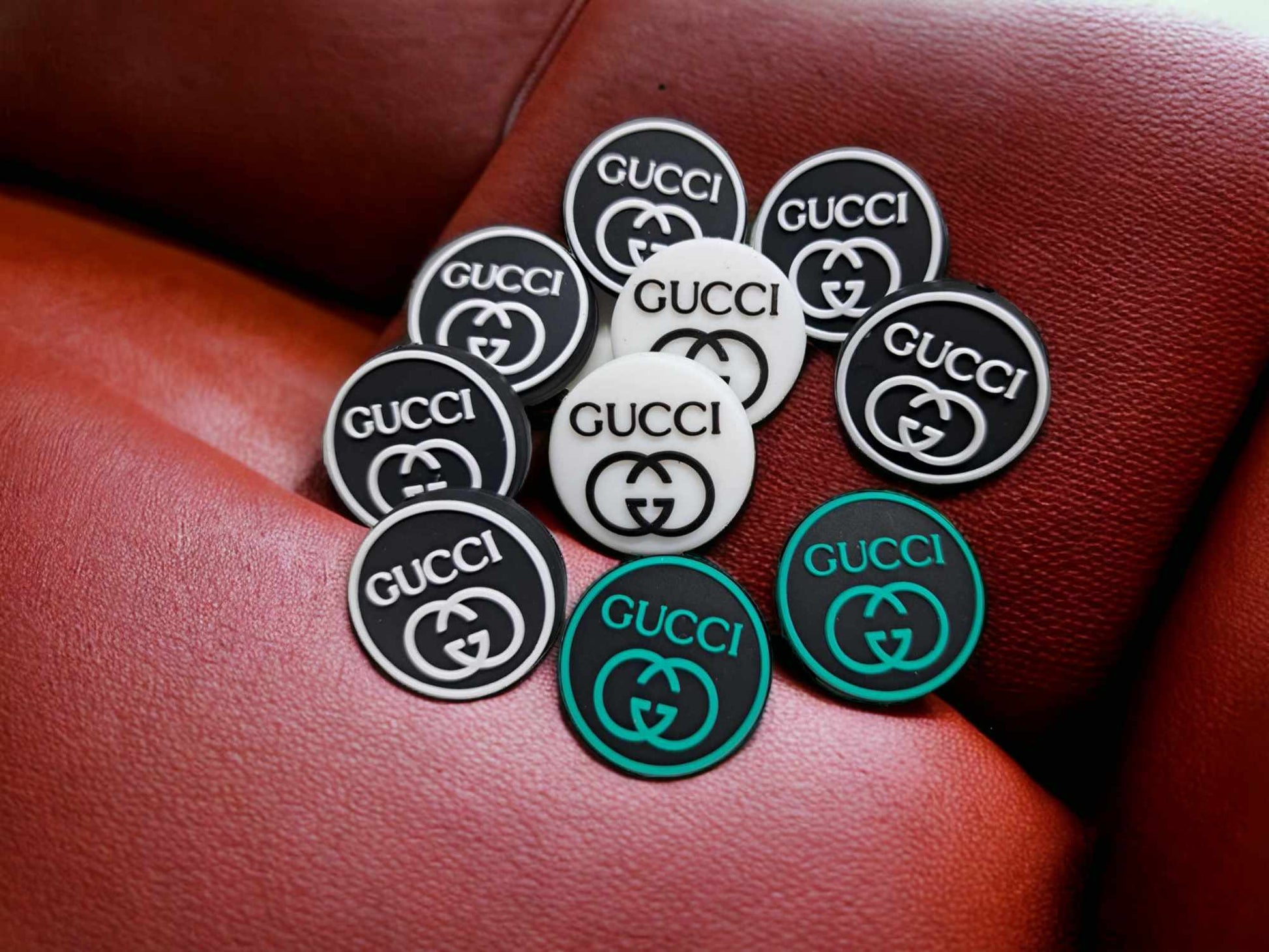 Gucci Round Silicone Focal Bead - 0159 – Cinderlyssa